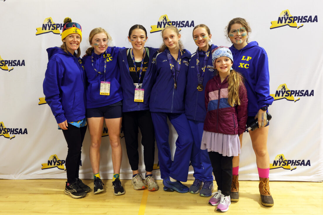 Blue Bomber girls cross country races to 8th at states | News, Sports ...